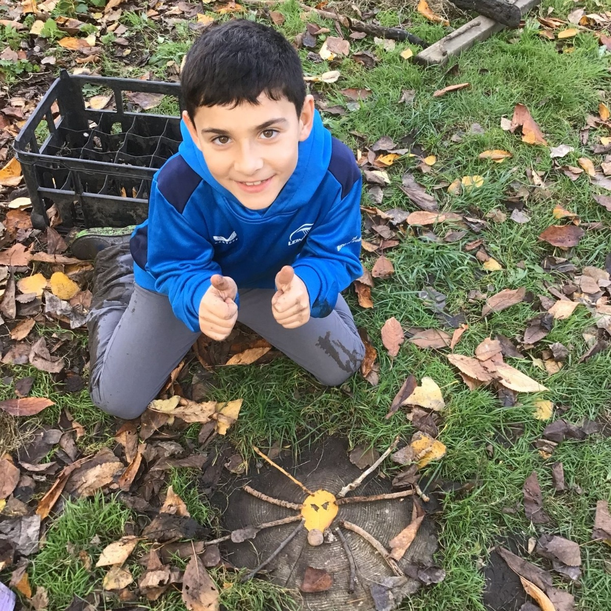 Cardinal Newman Catholic Primary School - Coral Class Forest School